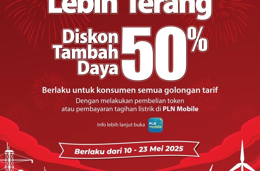 Lewat Promo Tambah Daya Listrik PLN Hadirkan Potongan 50 Persen - RAZ FM