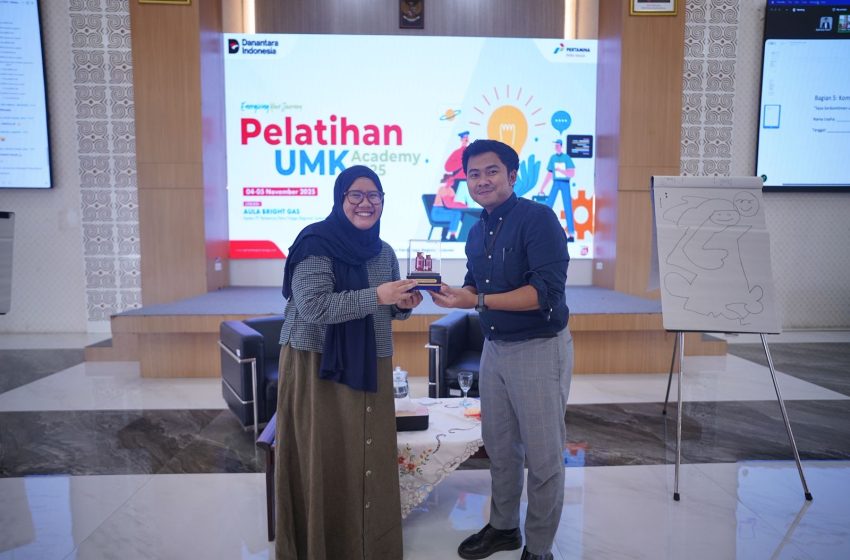 Pertamina Dorong UMK Kembangkan Bisnis Berkelanjutan Lewat UMK Academy Batch 3 - RAZ FM
