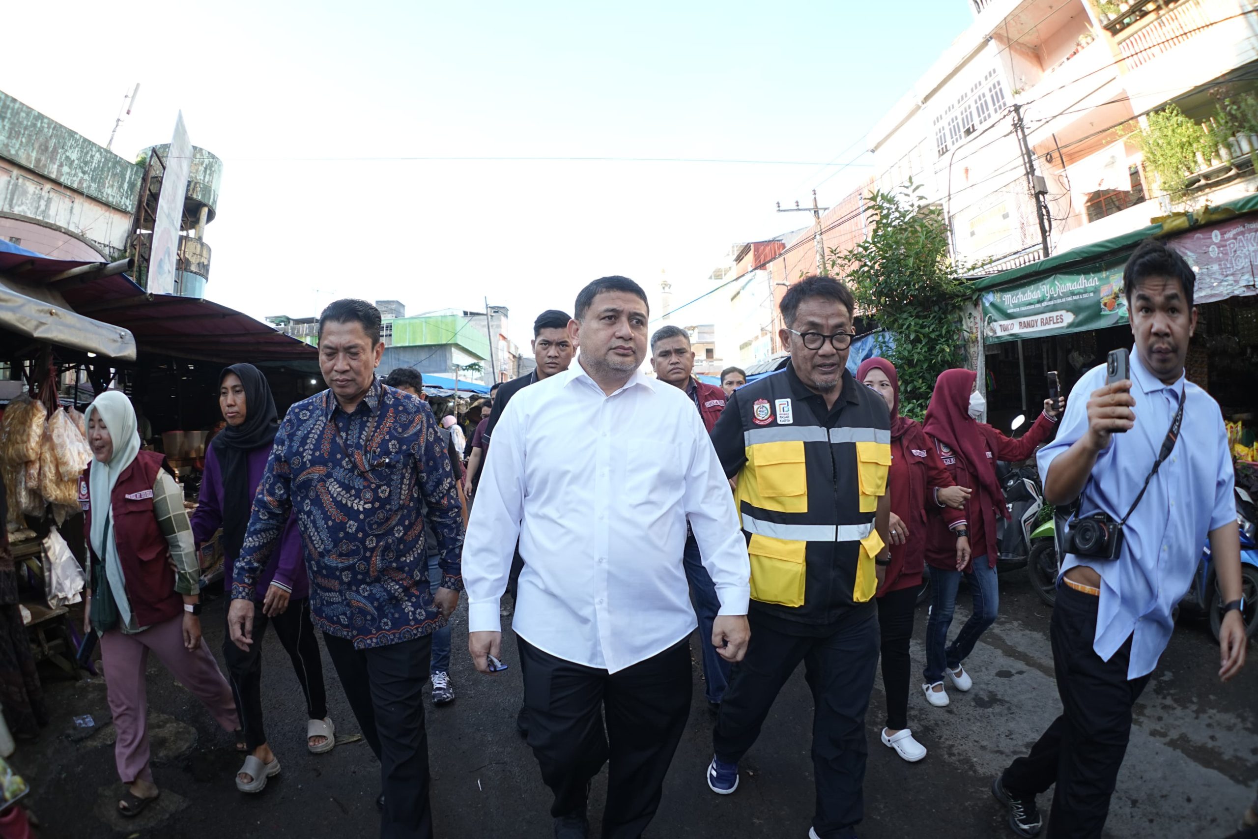 Cek Langsung Harga Pangan, Pemprov dan Pemkot Pastikan Pasokan Aman di ...